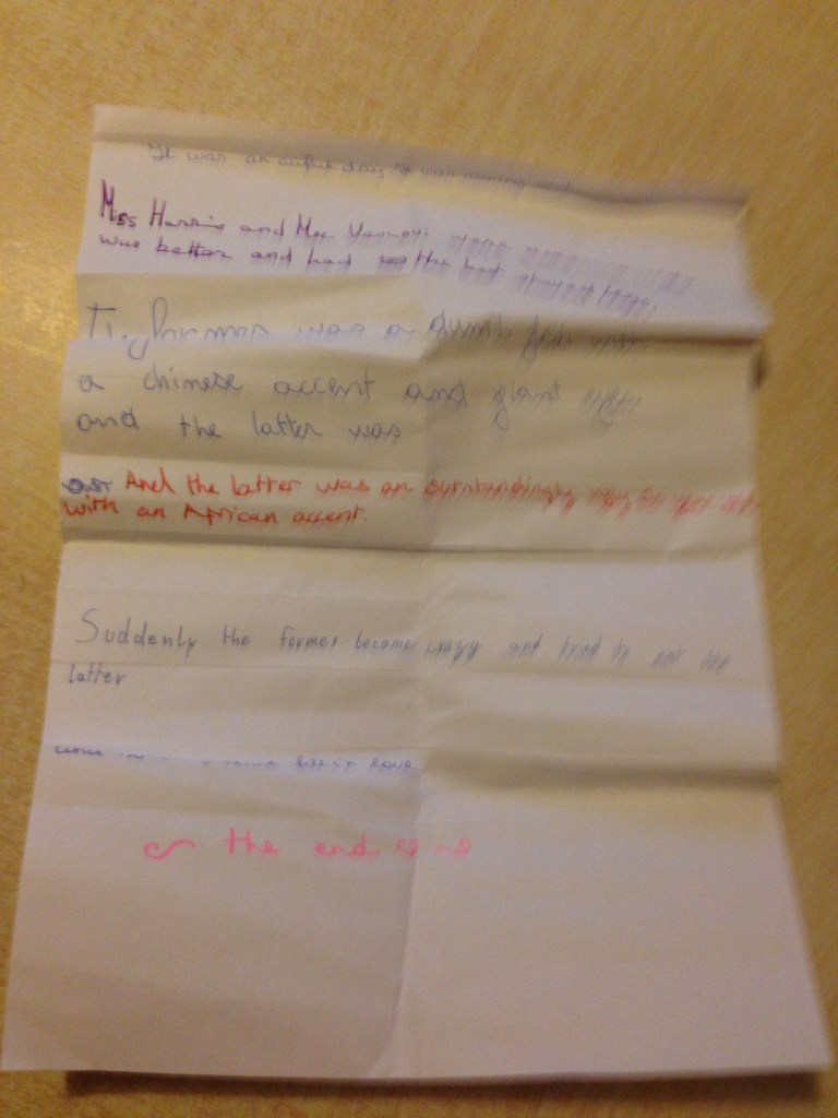 30 Things to Do with a Piece of Paper | Fab English ideas