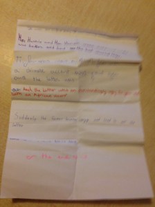 30 Things to Do with a Piece of Paper | Fab English ideas