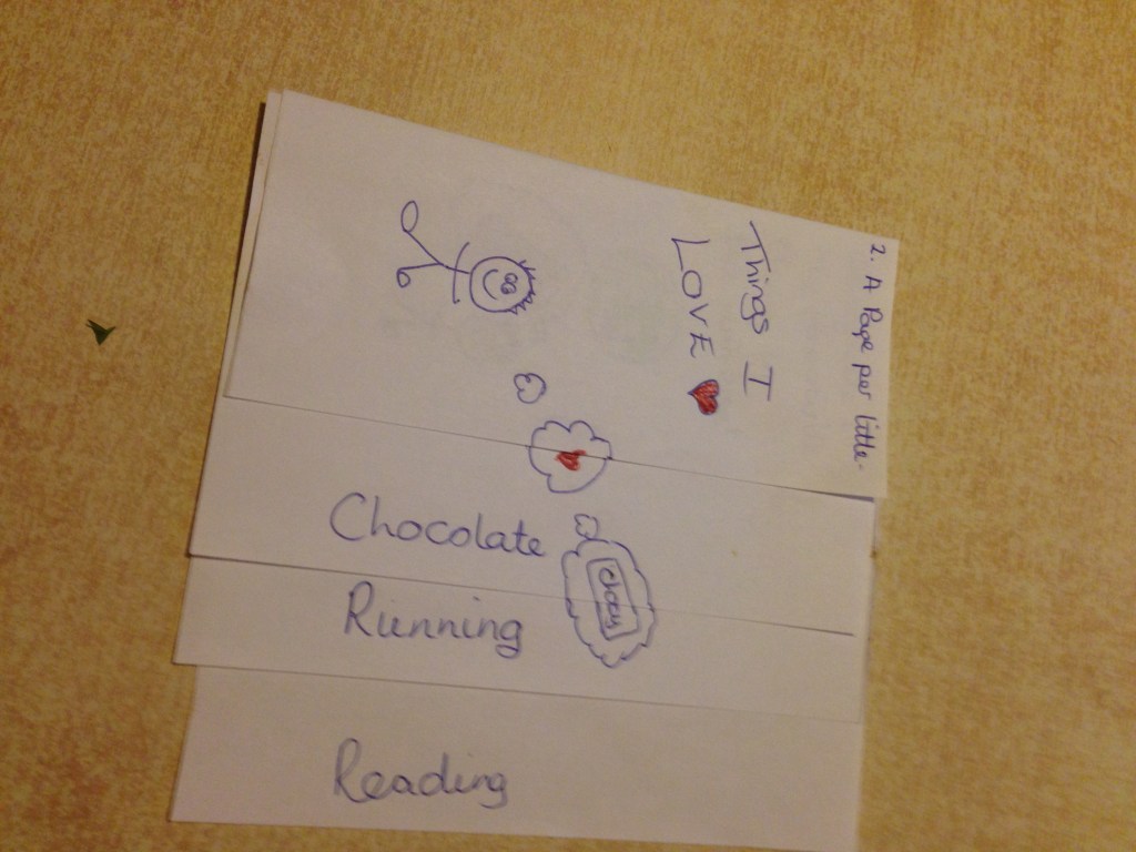 30 Things to Do with a Piece of Paper | Fab English ideas