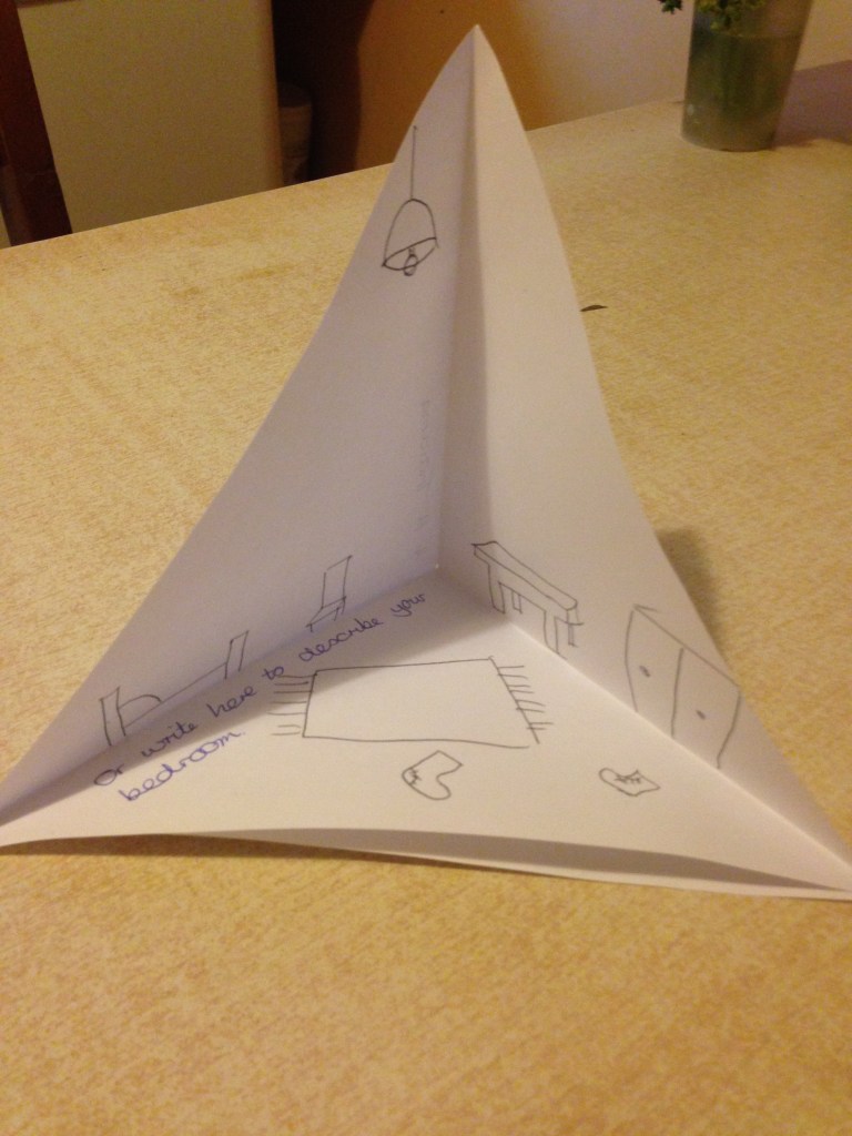 30 Things to Do with a Piece of Paper | Fab English ideas