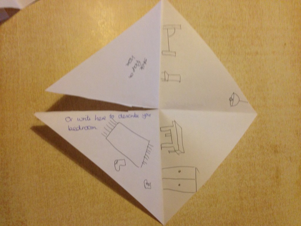 30 Things to Do with a Piece of Paper | Fab English ideas