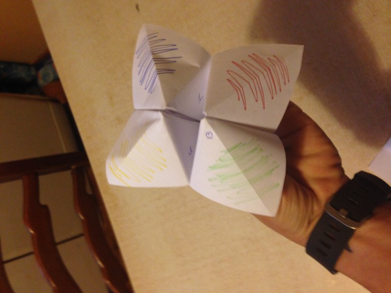 30 Things to Do with a Piece of Paper | Fab English ideas