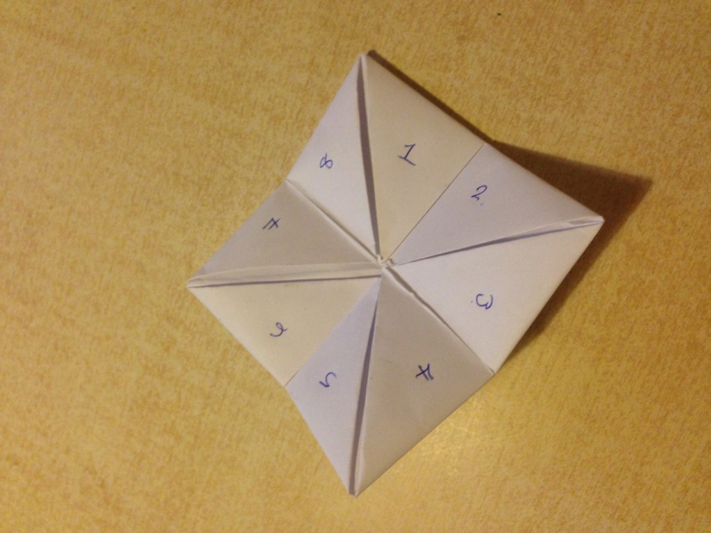 30 Things to Do with a Piece of Paper | Fab English ideas