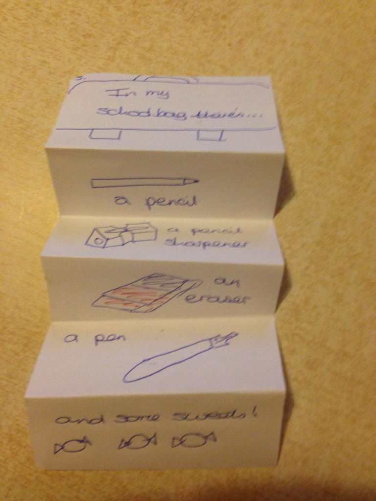 30 Things to Do with a Piece of Paper | Fab English ideas