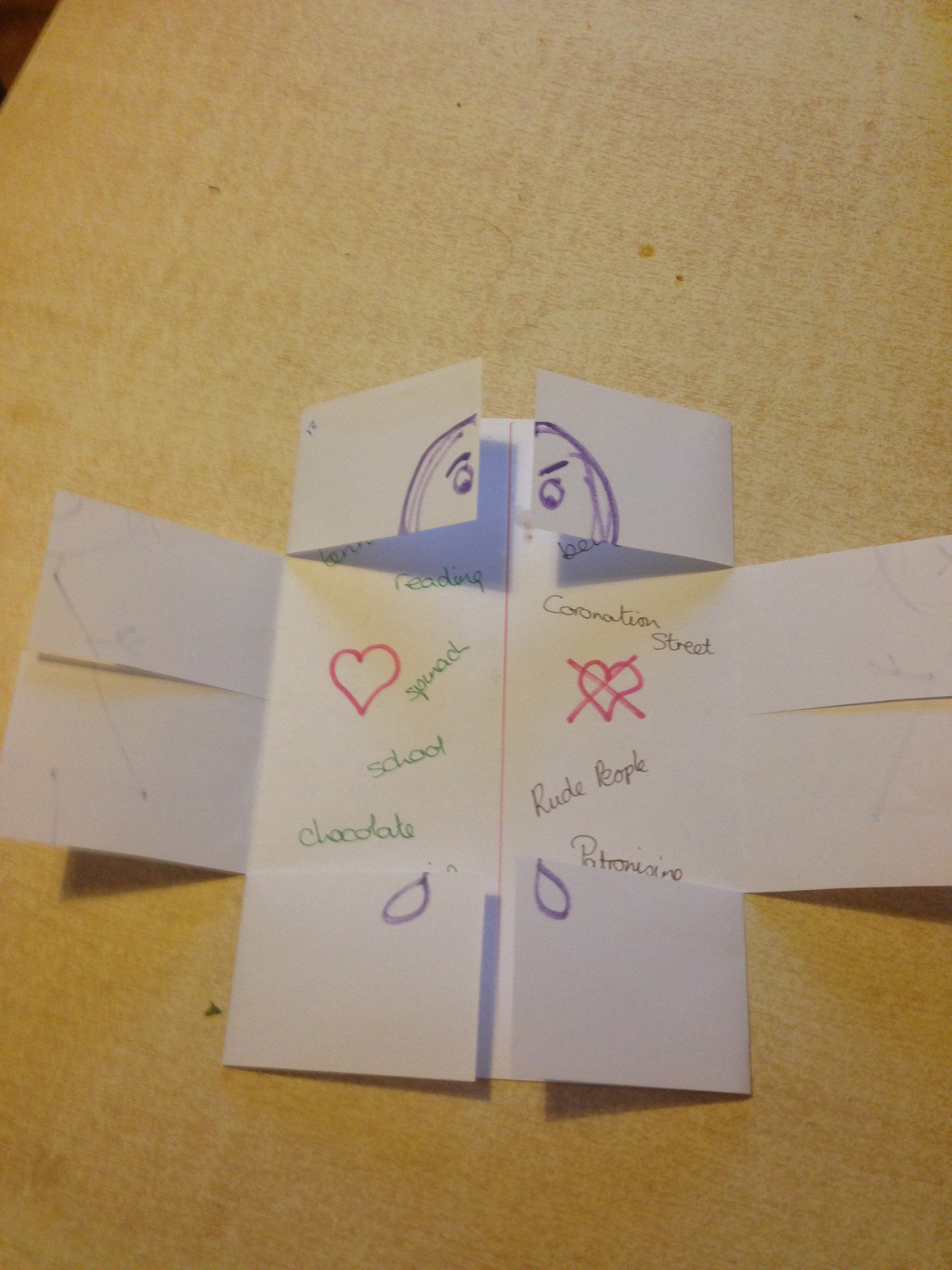 30 Things to Do with a Piece of Paper | Fab English ideas